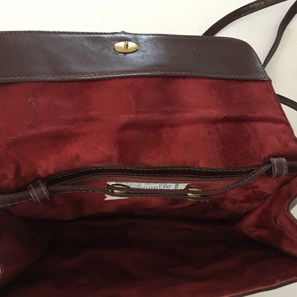 Pappagallo | Bags | Vintage Pappagallo Leather Bag | Poshmark